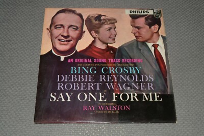 Big Crosby~Debbie Reynolds~Robert Wagner in Say One For Me~Ray Walston ...