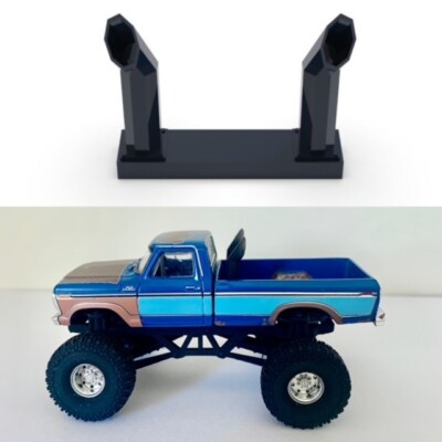 1:25 Octagon Exhaust Stacks Dual Wide type. | eBay