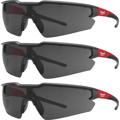 Glasses & Goggles - Red Lens Safety Glasses