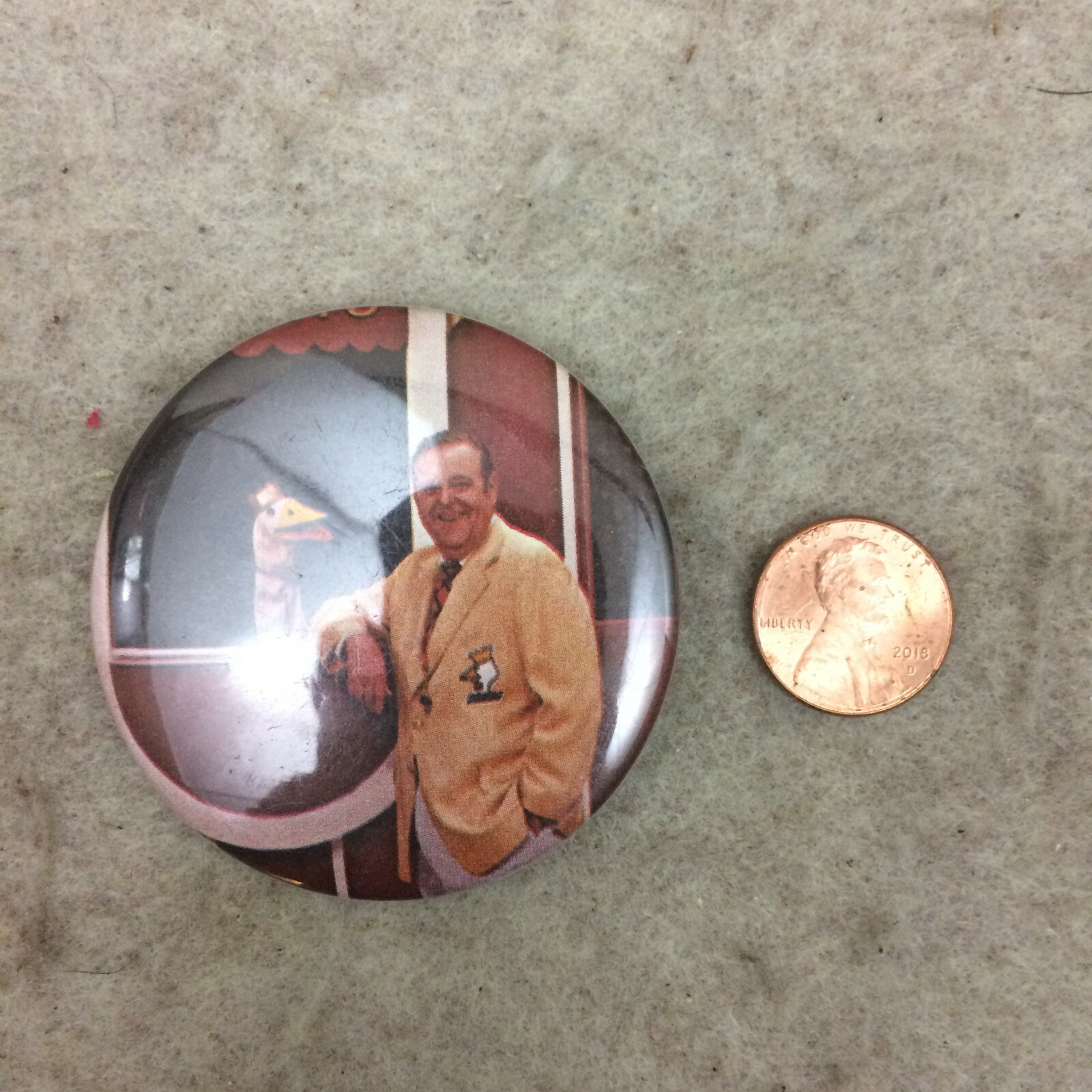 Bozo the Clown Frazier Thomas Vintage Pinback Button Pin RTA Chicago | eBay