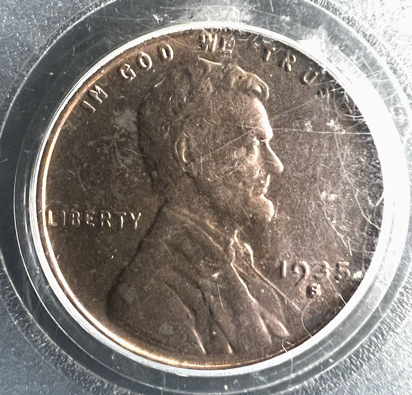 1935 S Lincoln Wheat Cent 1c PCGS MS65RD San Francisco Red Cent | eBay