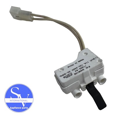 Whirlpool Dryer Door Switch 3406109 WP3406107 | eBay