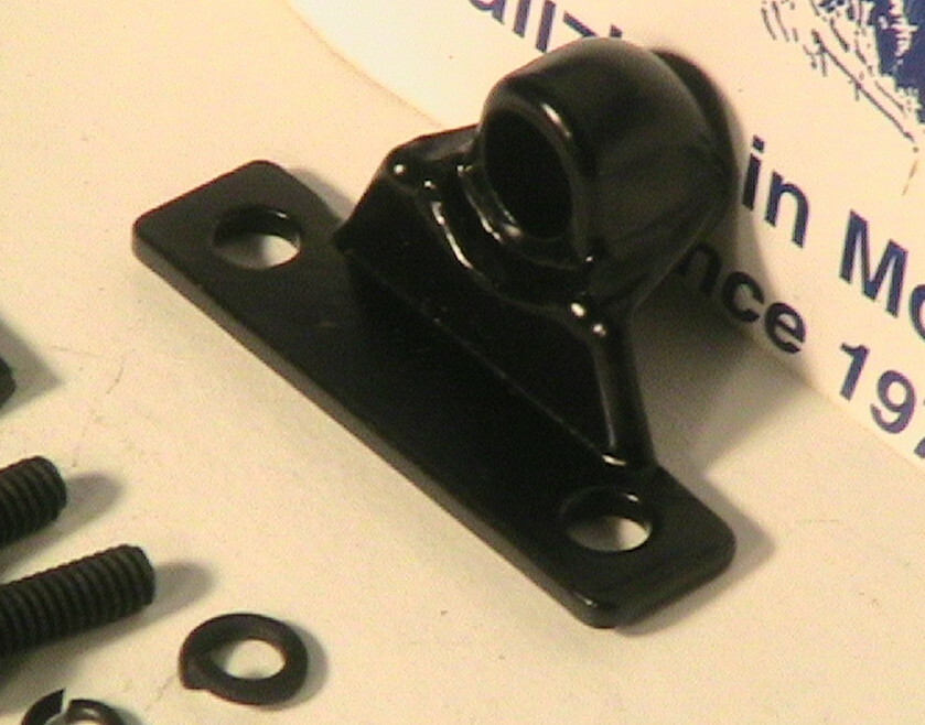 1928-1929 Ford Model A Rear Center Hood Hinge Retainer and Mounting ...