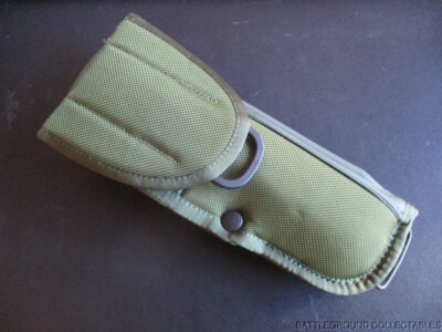 BIANCHI USGI M12 UNIVERSAL MILITARY PISTOL HOLSTER OD GREEN NYLON | eBay