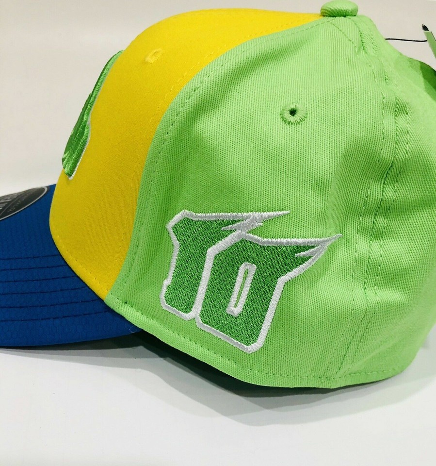 BIOWORLD OVERWATCH LUCIO FROG LOGO FLEX HAT OSFM NEW! NICE! | eBay
