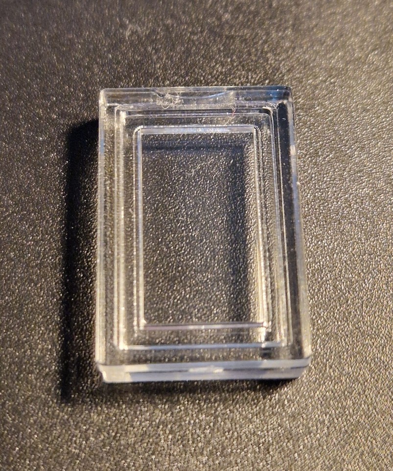 10 X AIRTIGHT ACRYLIC CAPSULE HOLDER SMALL 1g BULLION BAR CASE 1 GRAM ...