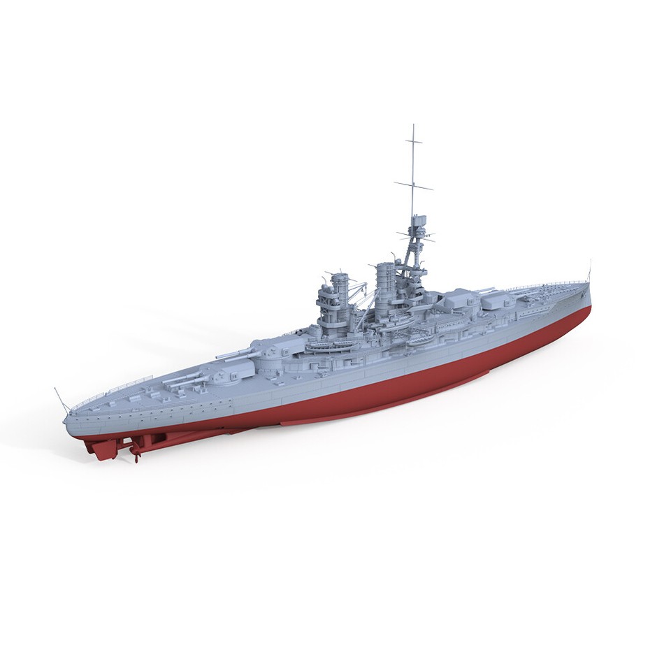 SSMODEL 1/350 Military Model Kit German Navy Bayern-class SMS Baden | eBay