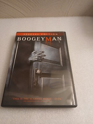 The Boogeyman (DVD, 2005, Special Edition) Z11 43396012691| eBay