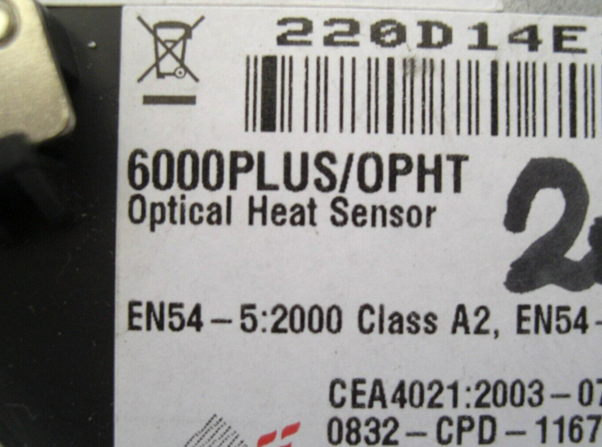 Rilevatore Fiamma Protec 6000PLUS Protec 6000P/OPHT/S Op Heat With ...