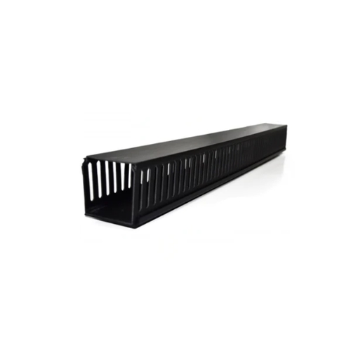 Vertical Cable Management Rail Wide 47 Slot | eBay Australia