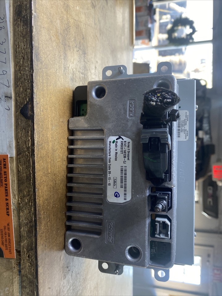 2011-2013 Ford Explorer Radio Display Screen Sync 2 APIM Module BT4T ...