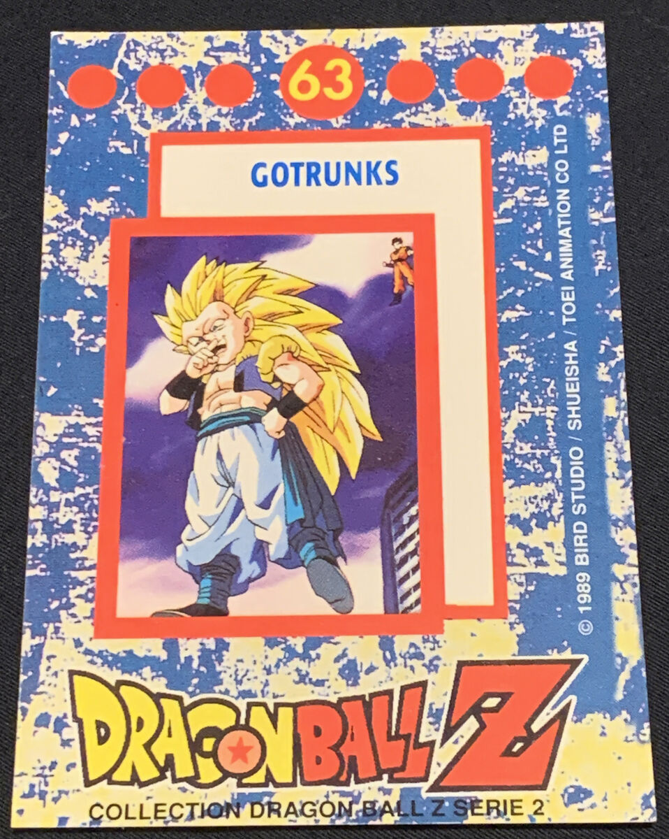 Dragon Ball Z DBZ 1989 Trading Card Bird Studio Series 2 Dragon Ball Z DBZ 1989 Trading Card Bird Studio Series 2