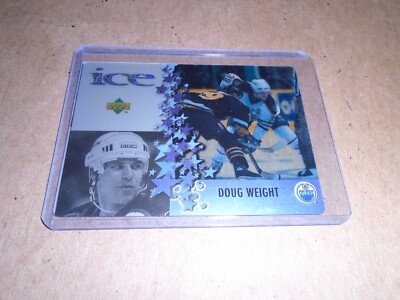 1997-1998 UD MCDONALDS / 18 DOUG WEIGHT EDMONTON OILERS | eBay