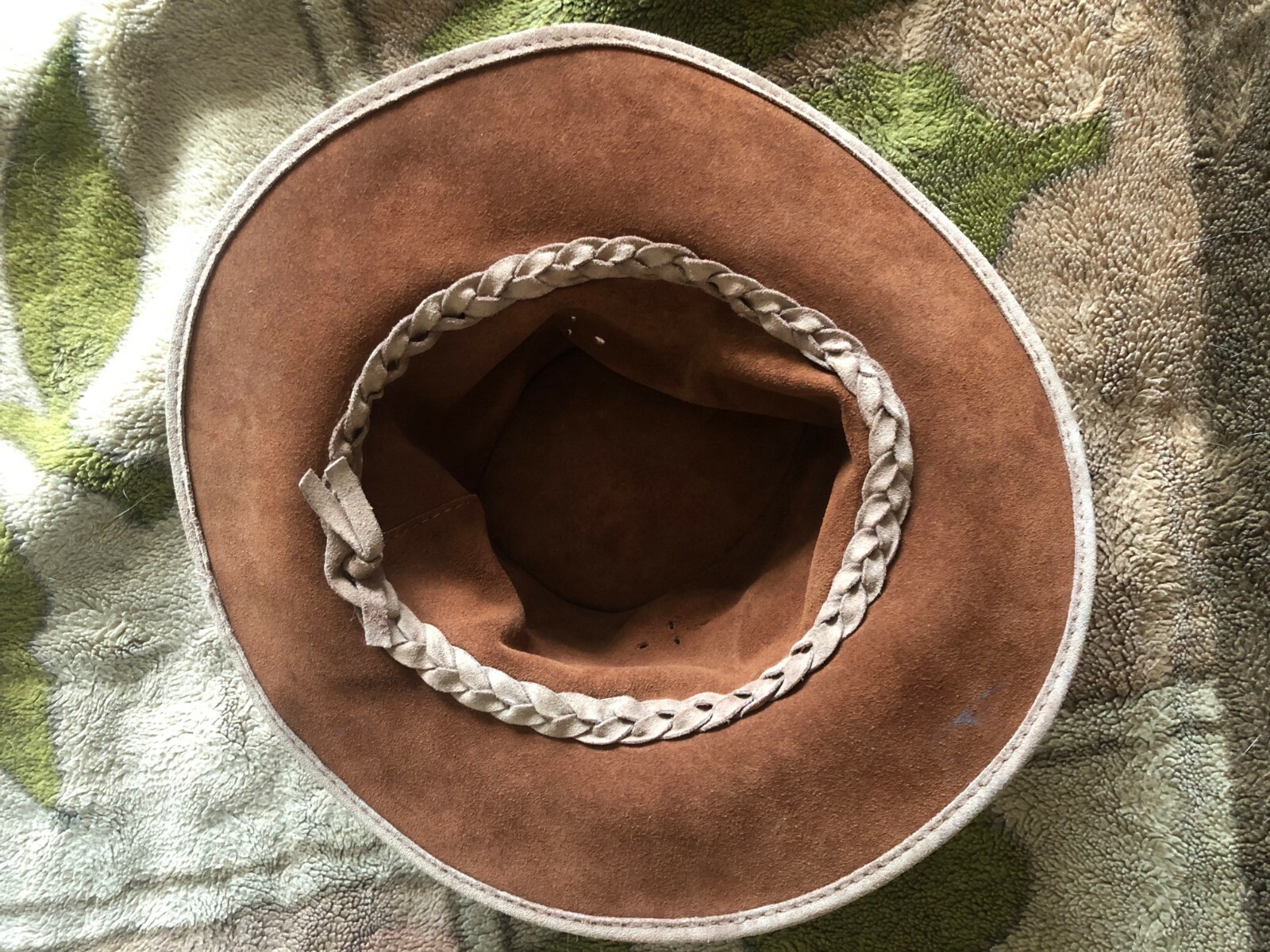 THE SWAGMAN GENUINE COWHIDE Hat Size Small Made in Australia | eBay