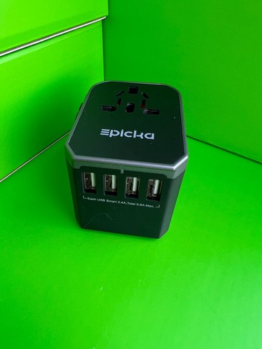 EPICKA Universal Travel Adapter One International Wall Charger AC Plug ...