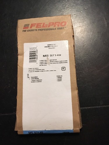 Fel-Pro MS 97149 Intake Manifold Gasket Set | eBay