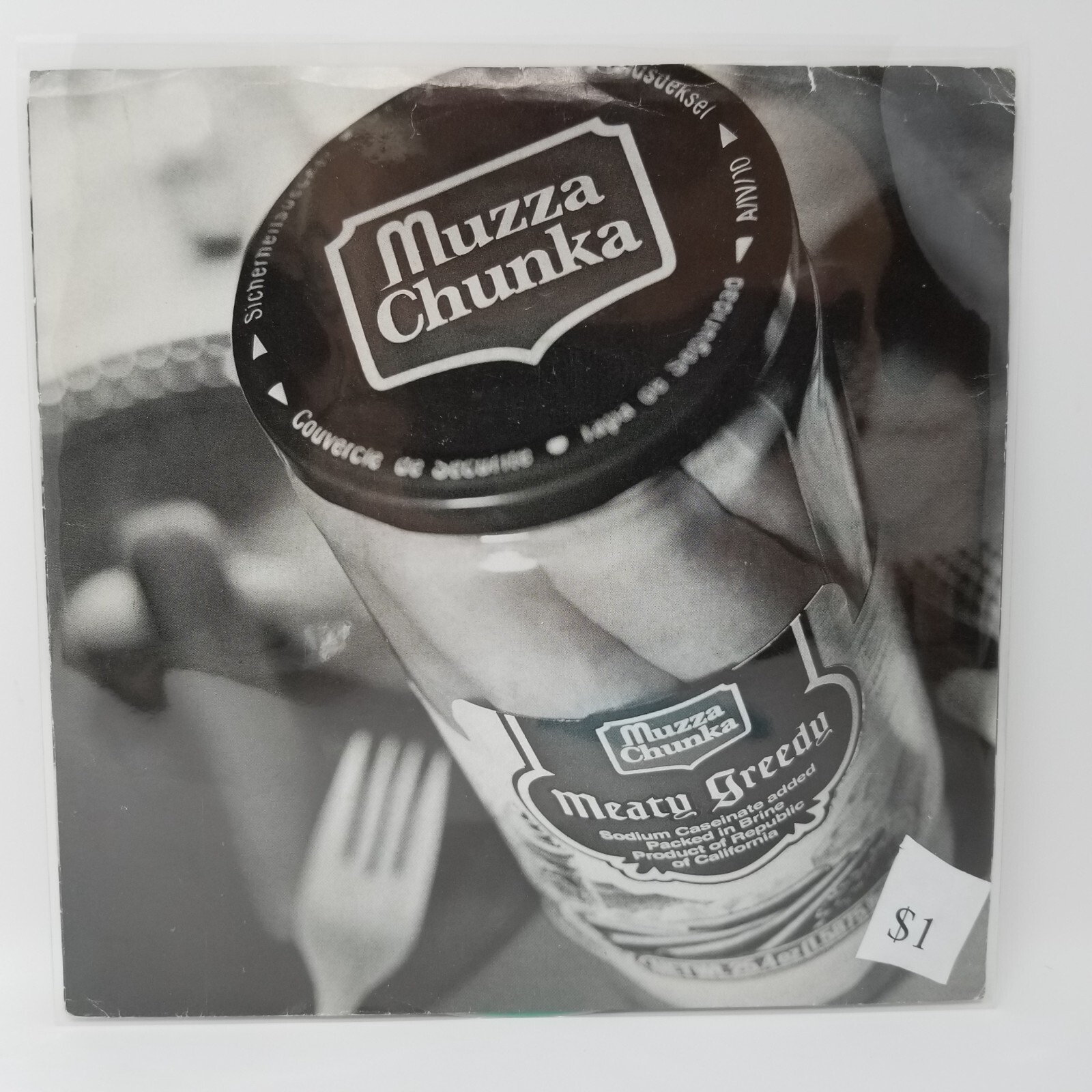 Muzza Chunka Meaty Greedy 45rpm 7" Vinyl Record with Picture Sleeve | eBay