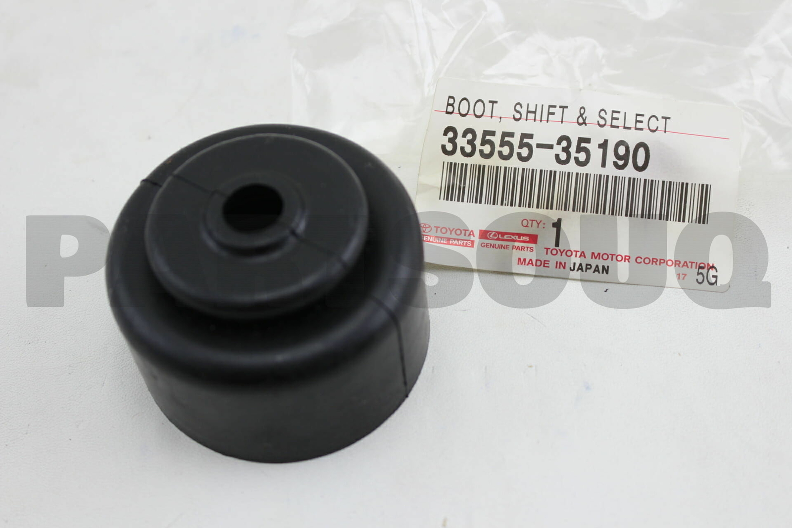 3355535190 Genuine Toyota BOOT, TRANSFER FRONT DRIVE SHIFT 33555-35190 ...