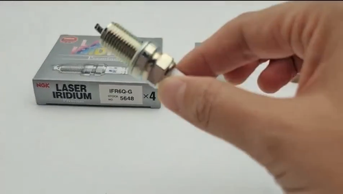4PCS NGK IFR6Q-G 5648 Iridium Platinum Spark Plug For Mercedes Benz ...