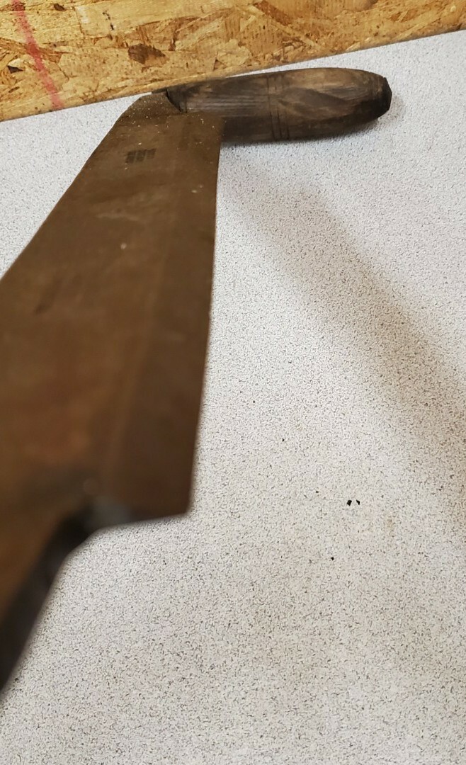 Vintage WM Greaves & Sons Sheaf Works Draw Knife,Old Carpenter Tool ...