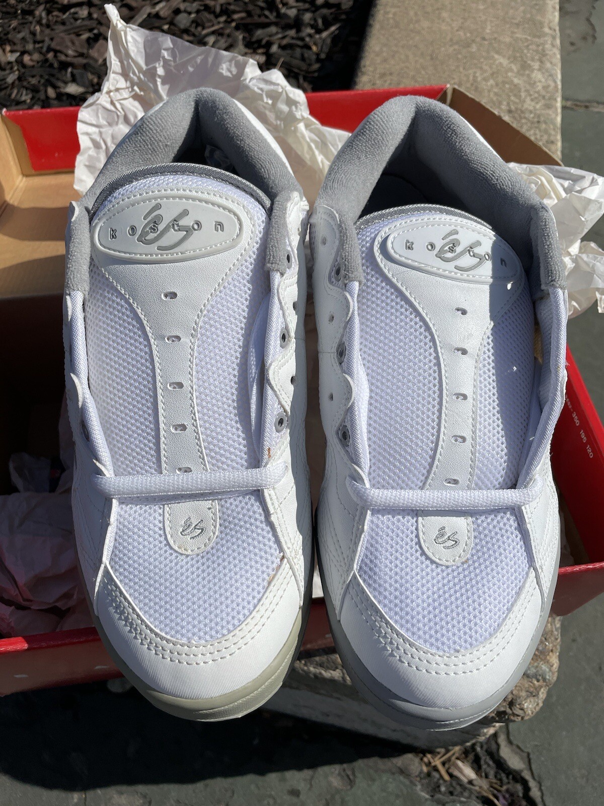 es Koston 1 Skatebording Classic Collectors Size 9 | eBay