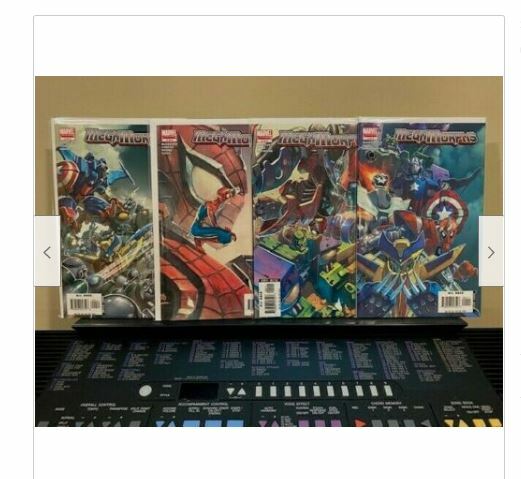 Mega Morphs (2005) #1-4 Mini-Series (4 comic set) Spider-Man Appearance NM💕 ️ ️ | eBay