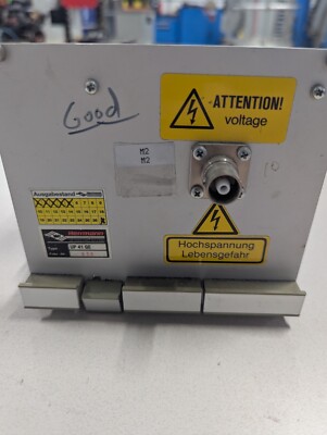 Herrmann Ultrasonic UP41GE Generator | eBay