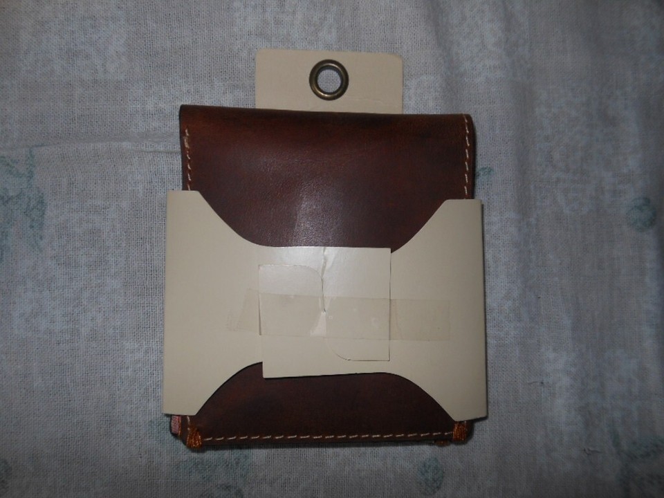 Vintage Mossimo Leather Cuda Wallet-New | eBay