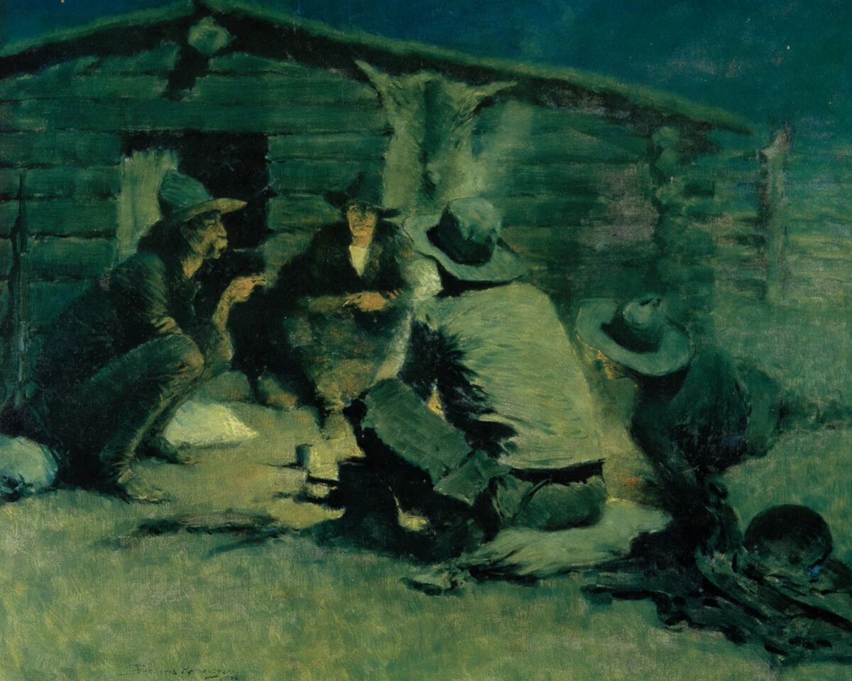 Frederic Remington Paintings