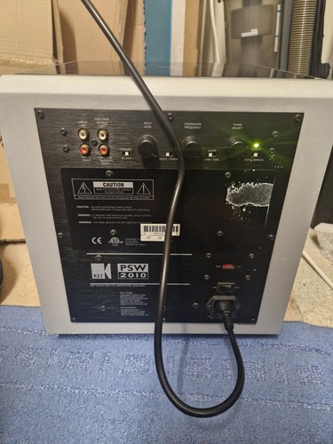 KEF PSW 2010 Subwoofer | eBay UK