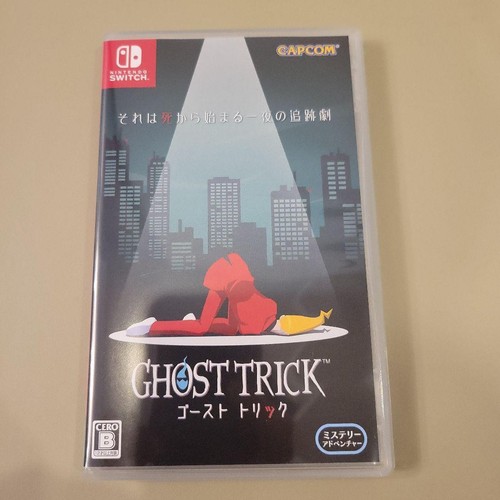 Ghost Trick Regular Edition Switch | eBay