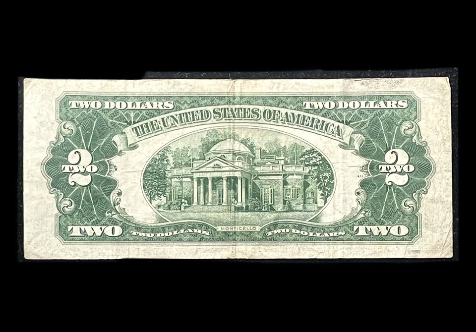“1953 A” UNITED STATES $2 RED SEAL CIRCULATED BANK NOTE | eBay