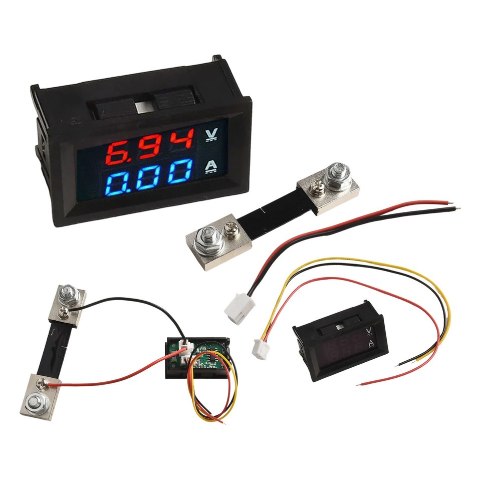 Accessary Parts Replace Replacement Voltmeter Ammeter Shunt Meter ...