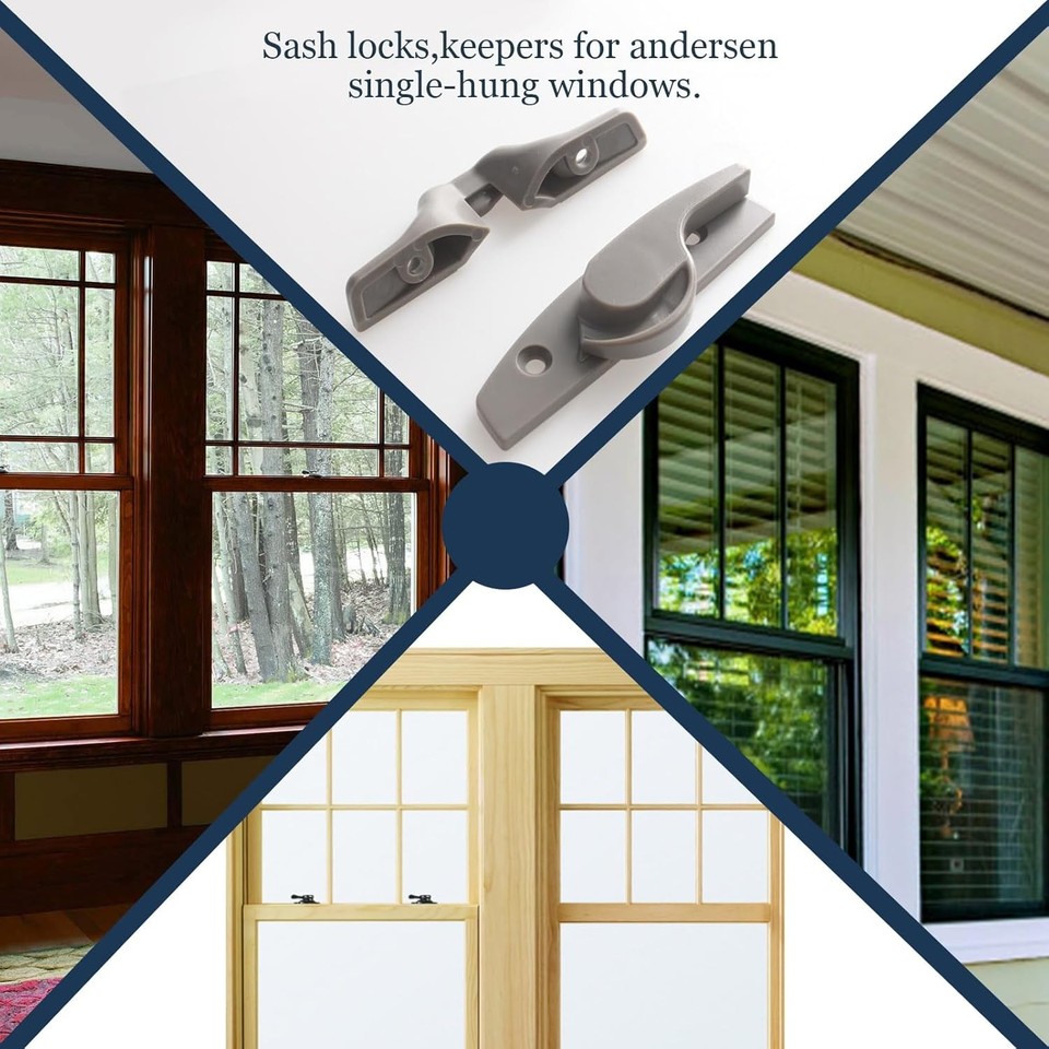 Anderson Window Locks and Latches with Sash Locks and Latches | eBay