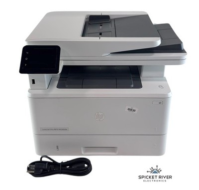 HP LaserJet Pro MFP M426fdw All-in-One Wireless Mono Printer Scanner ...