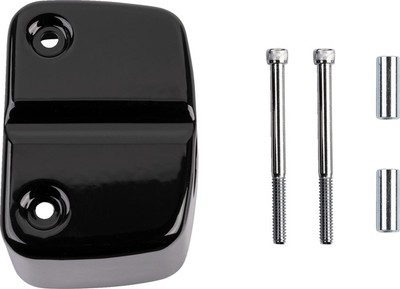 Drag Specialties Coil Cover Black #264610 Harley Davidson Dyna | eBay