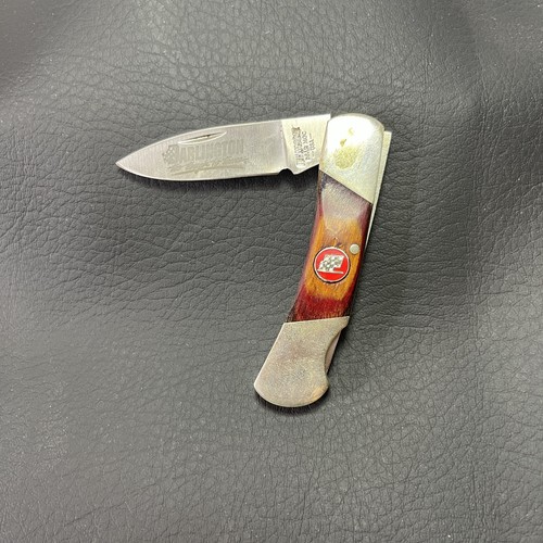 Vintage Bear MGC Cutlery Nascar Daytona 500 1993 Lockback Knife USA | eBay