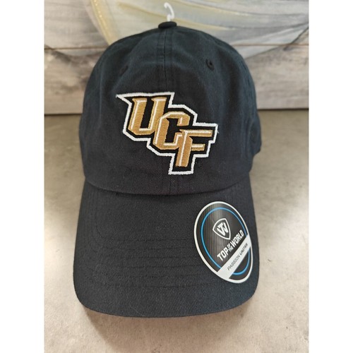 University Of Central Florida Baseball Cap. Top of the World Hat. UCF ...