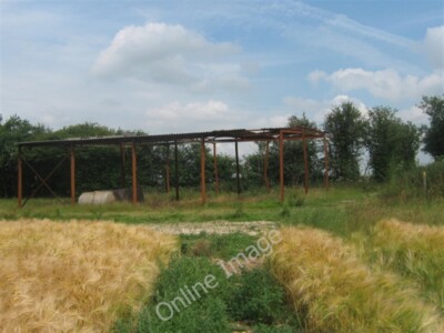 Photo 6x4 Barn still in use Throwley Forstal This burnt out barn is ...