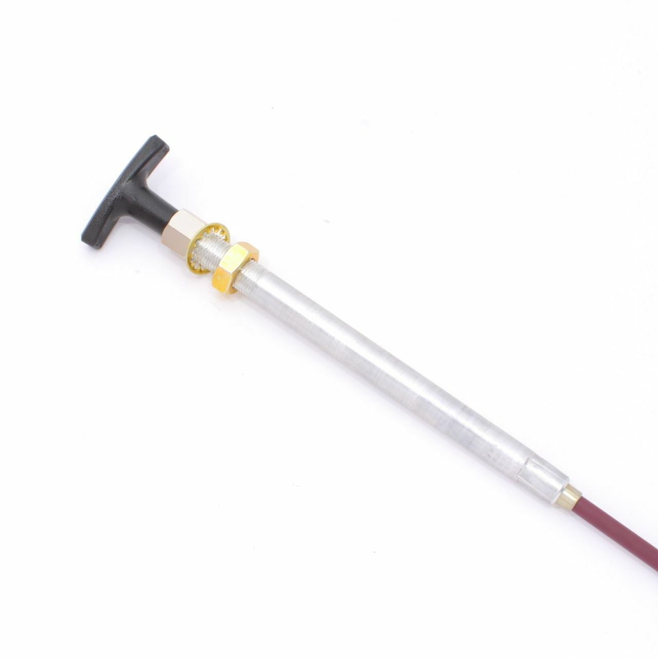 Twist To Lock Throttle Cable for John Deere OEM Power Units, Replaces ...