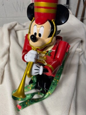 Mickey Toy Soldier Popcorn Bucket 2023 Holiday Nutcracker Disney Parks ...