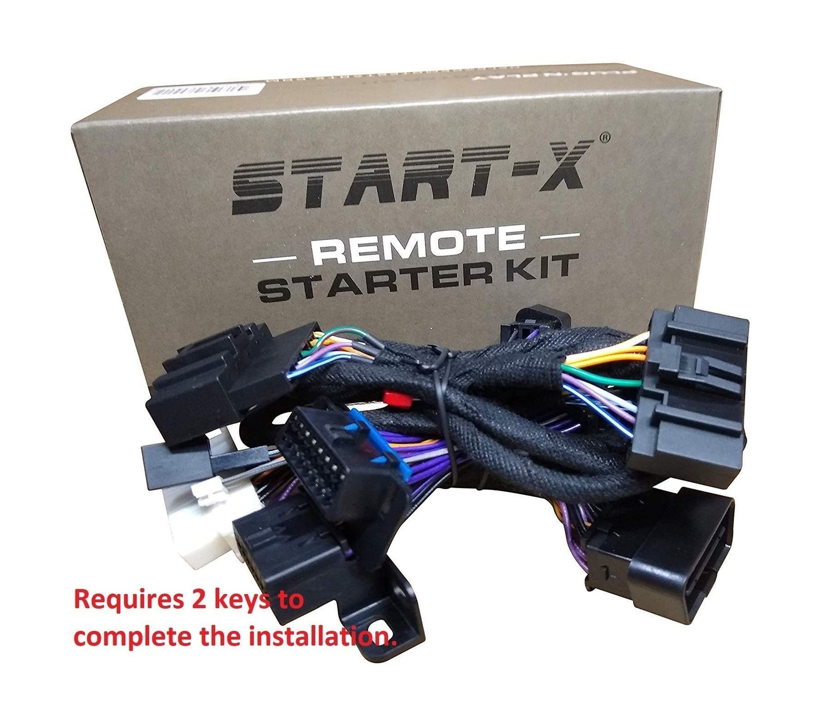 Start-X Remote Starter Kit for Ford F-150 11-14 || F-250 11-16 || F-350 ...