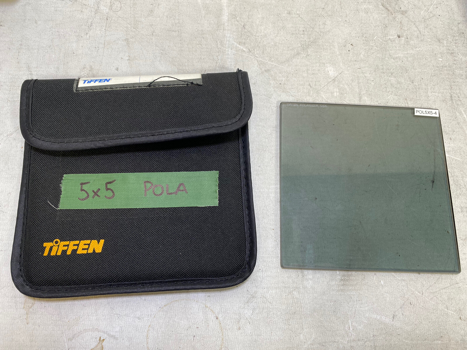 Tiffen 5x5" Polarizer Filter Pola | eBay
