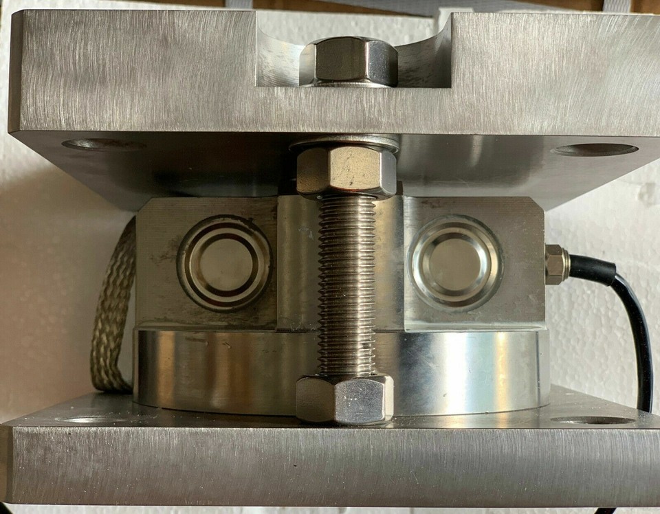 Silo weighing Kit with 4 load cells of 10t capacity - 20000 kg (20t ...