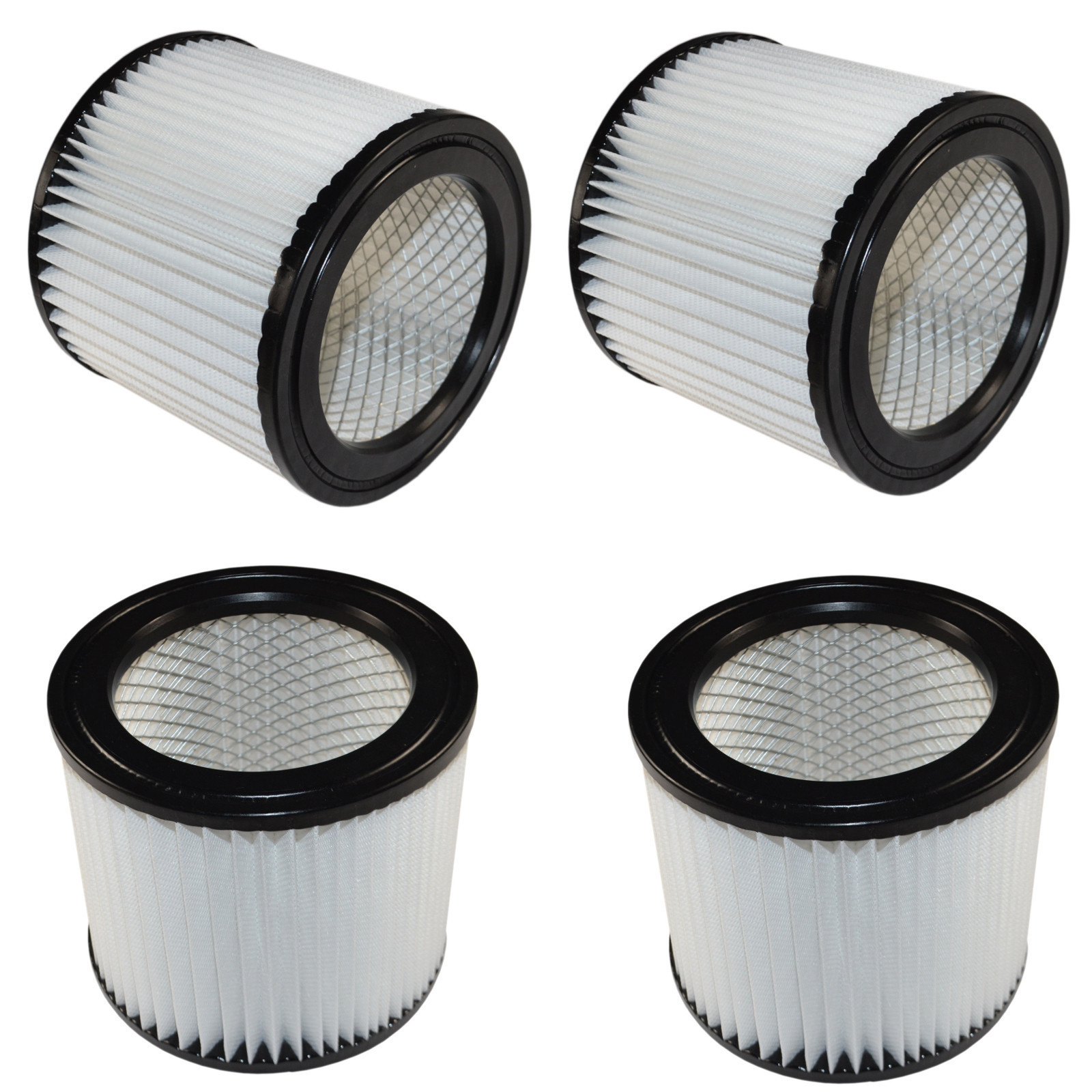 4-Pack Cartridge Filter for Shop-Vac H87, All Around, HangUp, Wall ...