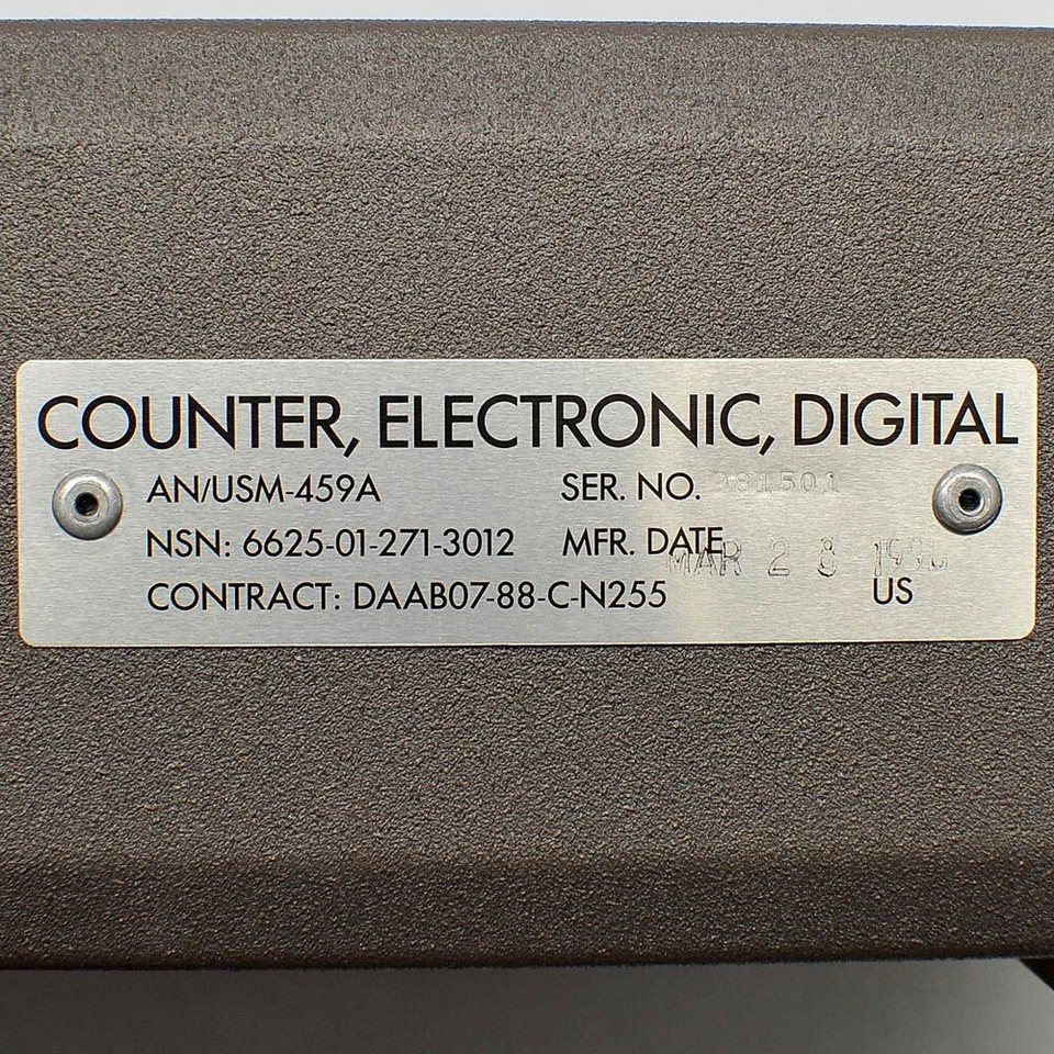 Racal-Dana 1992 Nanosecond Universal Counter DC-1.3GHz AN/USM-459A 3 ...