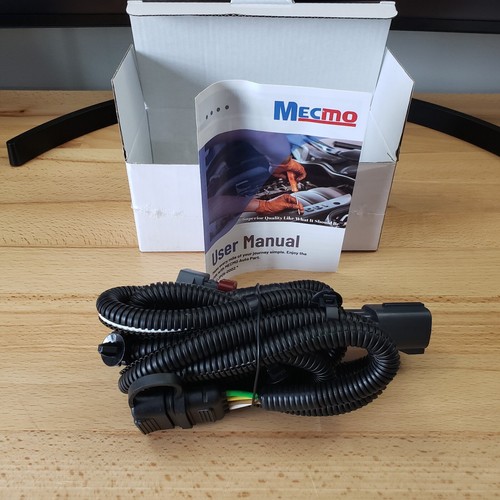 Mecmo 4 Pin Trailer Wiring Harness For Jeep Wrangler JK JKU 2007-2018 | eBay
