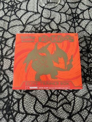 Pokemon TCG XY Evolutions Charizard Elite Trainer Box ETB Factory ...