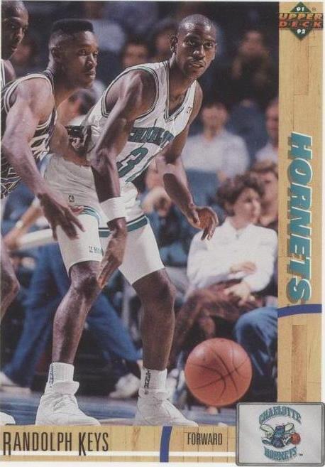 1991-92 Upper Deck - Randolph Keys #285 for sale online | eBay UK