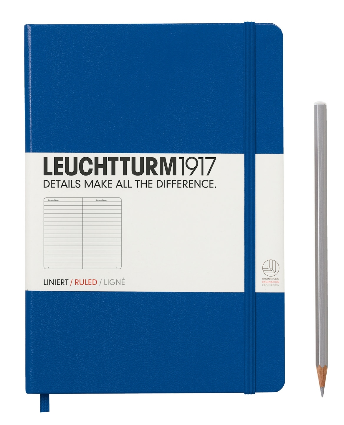 Leuchtturm1917 Notebooks A5 Lined Medium All Colours | eBay UK